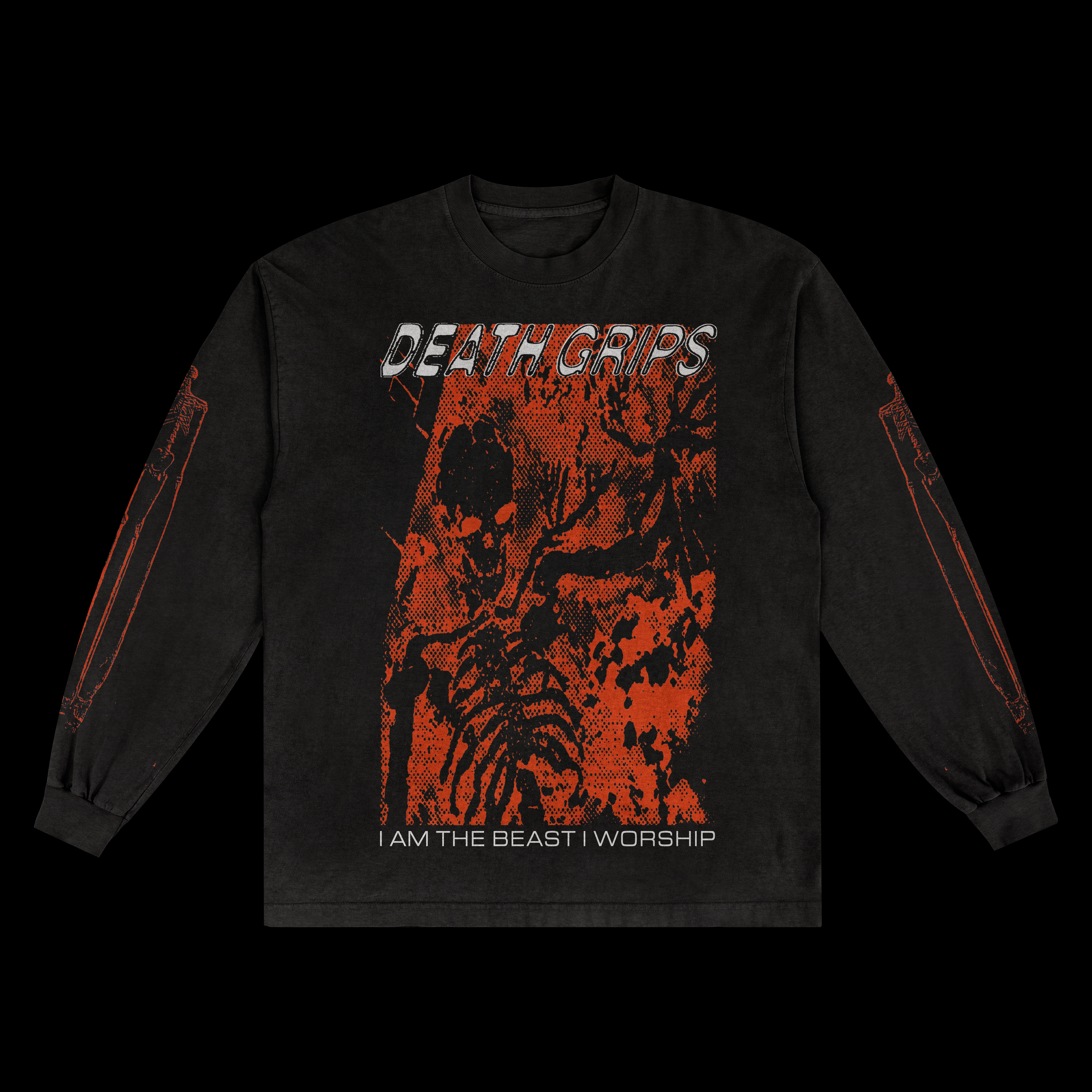 Immolation Longsleeve – Enter the Night Gallery
